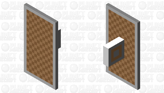 Master Checker Shield Minecraft Mob Skin
