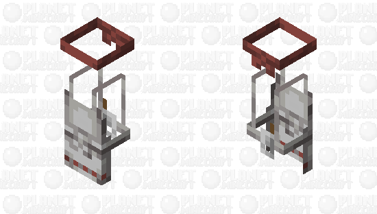 Butcher template Minecraft Mob Skin