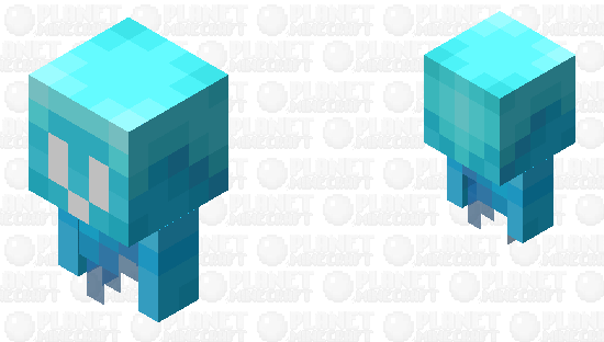 Soul Minecraft Mob Skin