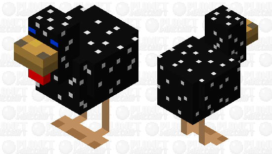 Xenia Minecraft Mob Skin