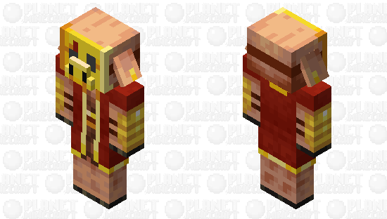 Piglin executioner Minecraft Mob Skin