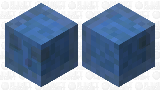 Blue Slime Minecraft Mob Skin