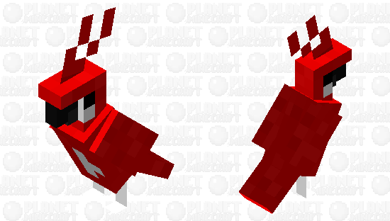 Youtube Parrot Minecraft Mob Skin