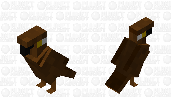 Hawk Minecraft Mob Skin