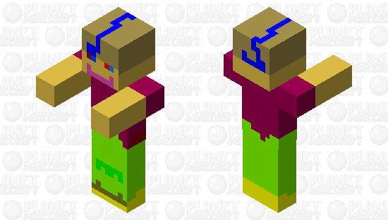 Hay Minecraft Mob Skin