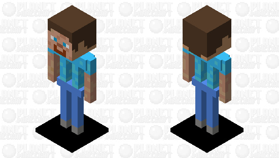 Steve Armor stand Minecraft Mob Skin
