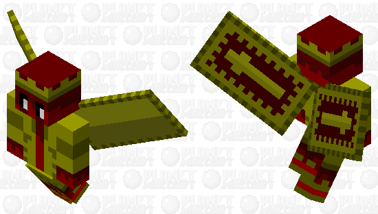 My OC:1 (vex) Minecraft Mob Skin