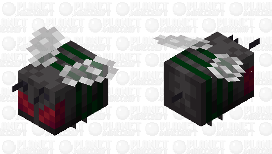 Fly (Retexure)(Rework)(Angry) Minecraft Mob Skin