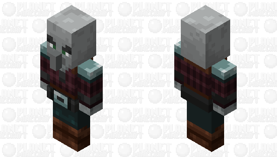 Pillager Minecraft Mob Skin
