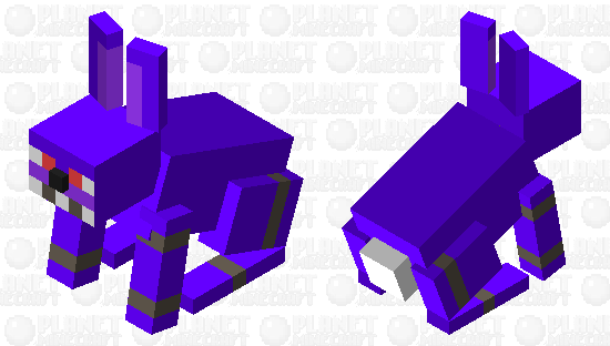 Bonnie The Bunny Minecraft Mob Skin
