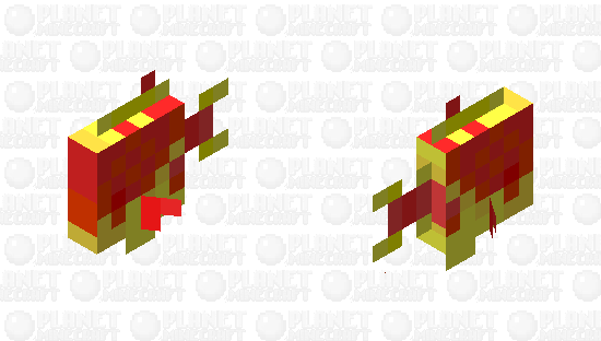 Nether Tropical Fish(big) Minecraft Mob Skin
