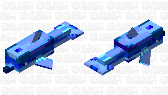 Blues Dolphin Minecraft Mob Skin