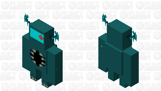 suspicious warden Minecraft Mob Skin