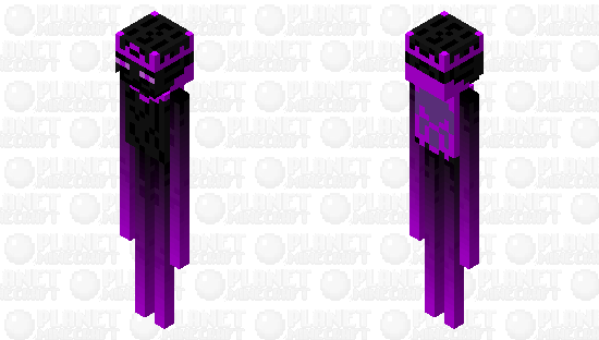 King enderman Minecraft Mob Skin