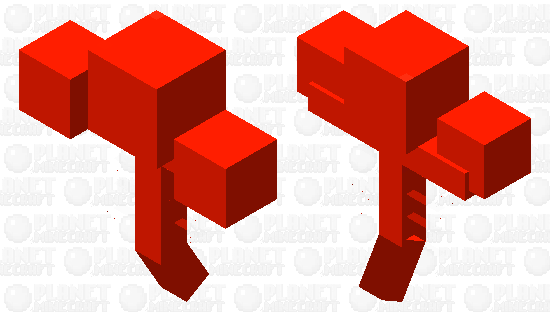Red Wither Minecraft Mob Skin