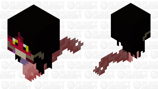 Leyak(Criptid) Minecraft Mob Skin