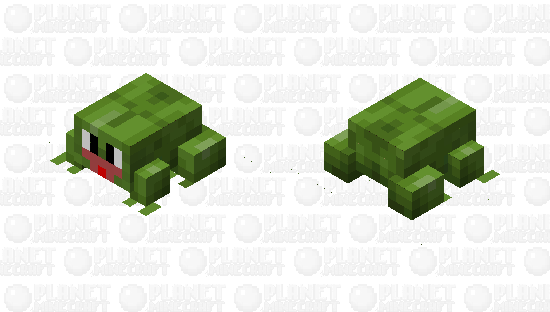 Phrog Minecraft Mob Skin