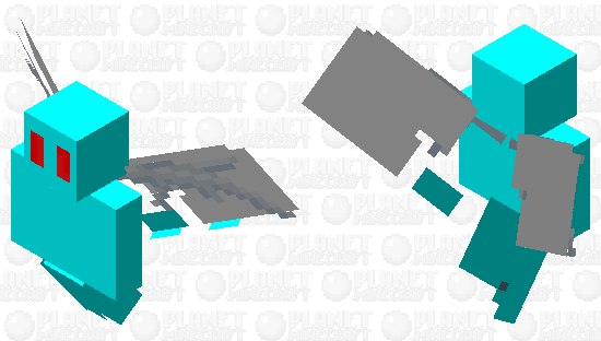 ghost v2 Minecraft Mob Skin