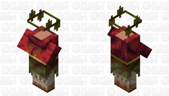 Savanna villager template Minecraft Mob Skin