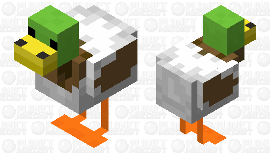 duck Minecraft Mob Skin