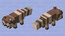 Pigman Fungus Thrower Minecraft Mob Skin