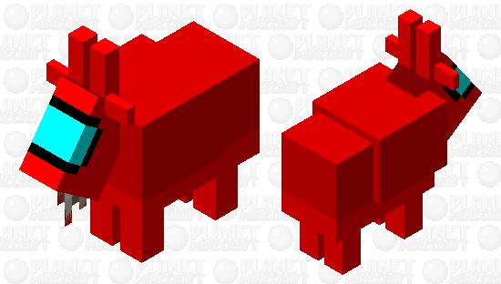 Sus goat Minecraft Mob Skin