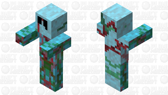 Infected Minecraft Mob Skin
