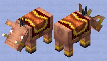 Best Hoglin Minecraft Mob Skins | Page 8 | Planet Minecraft Community