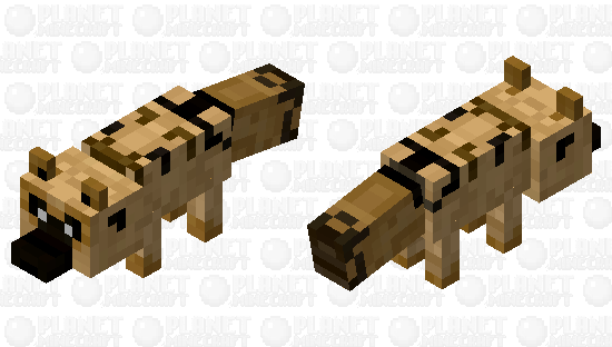 Meerkat Minecraft Mob Skin
