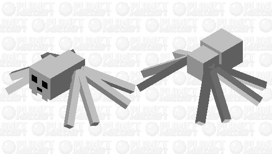 Bone Crawler Minecraft Mob Skin