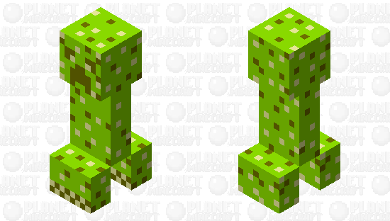 NES creeper Minecraft Mob Skin