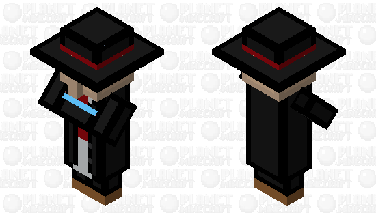 Elegant Villager Minecraft Mob Skin