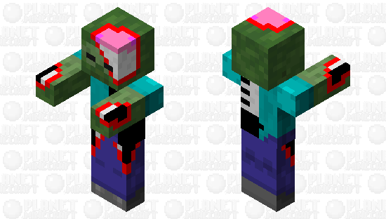 ZOMBIE Minecraft Mob Skin