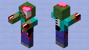 Zombie (Bedrock & Legacy) Minecraft Mob Skins | Page 2