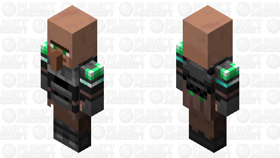 Villager Guard Melee Minecraft Mob Skin