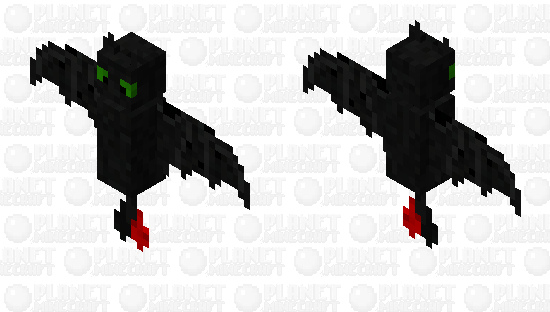 toothless Minecraft Mob Skin