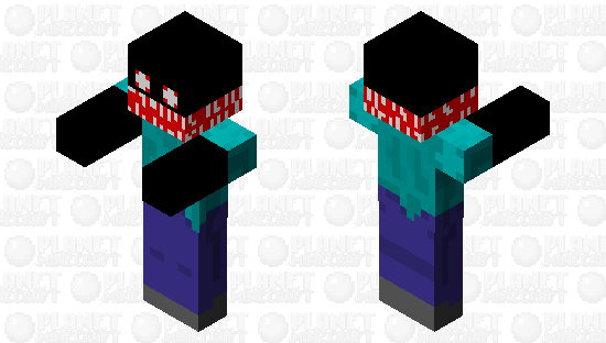 This Is A True Nightmare (Java Zombie) Minecraft Mob Skin