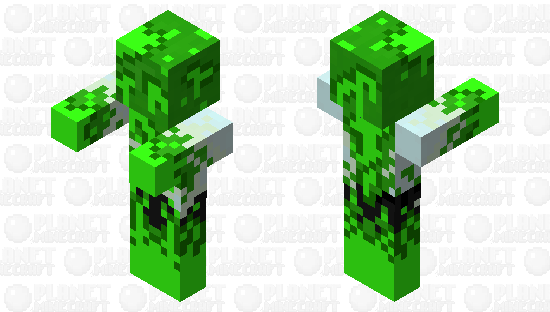 Nuclear zombie Minecraft Mob Skin
