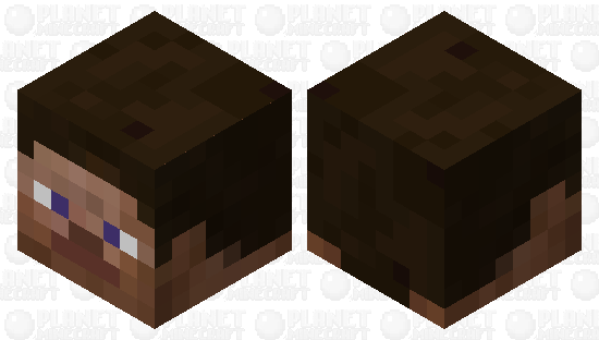 Steve Slime Minecraft Mob Skin