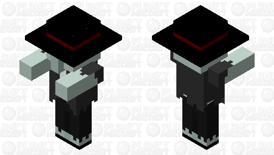 Zombie Villager Minecraft Mob Skin