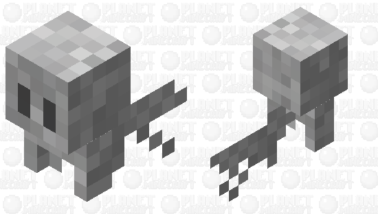Skeleton Allay Minecraft Mob Skin