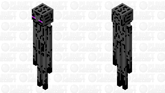 Ender army Minecraft Mob Skin