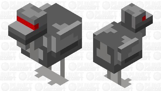 robo chicken Minecraft Mob Skin