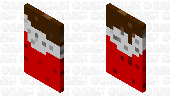 Chocolate Cape Minecraft Mob Skin