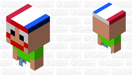 A Allay if They were human Minecraft Mob Skin