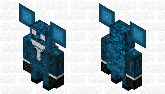 DeadMau5 Warden !!!! Minecraft Mob Skin