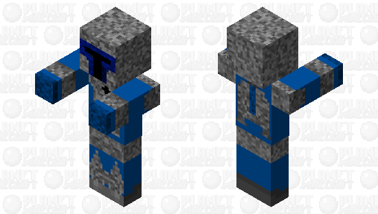 Jango v1 Minecraft Mob Skin