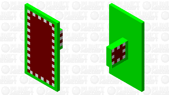 Symbiotic shield 🛡 Minecraft Mob Skin