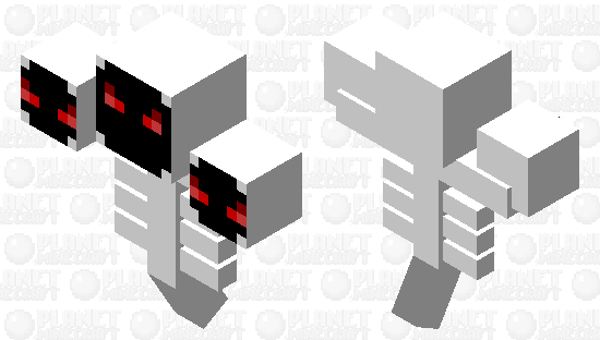 Entity 303 poesses a wither Minecraft Mob Skin