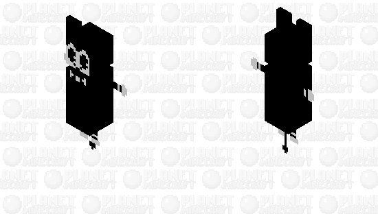 Bendy The Flying Demon Minecraft Mob Skin